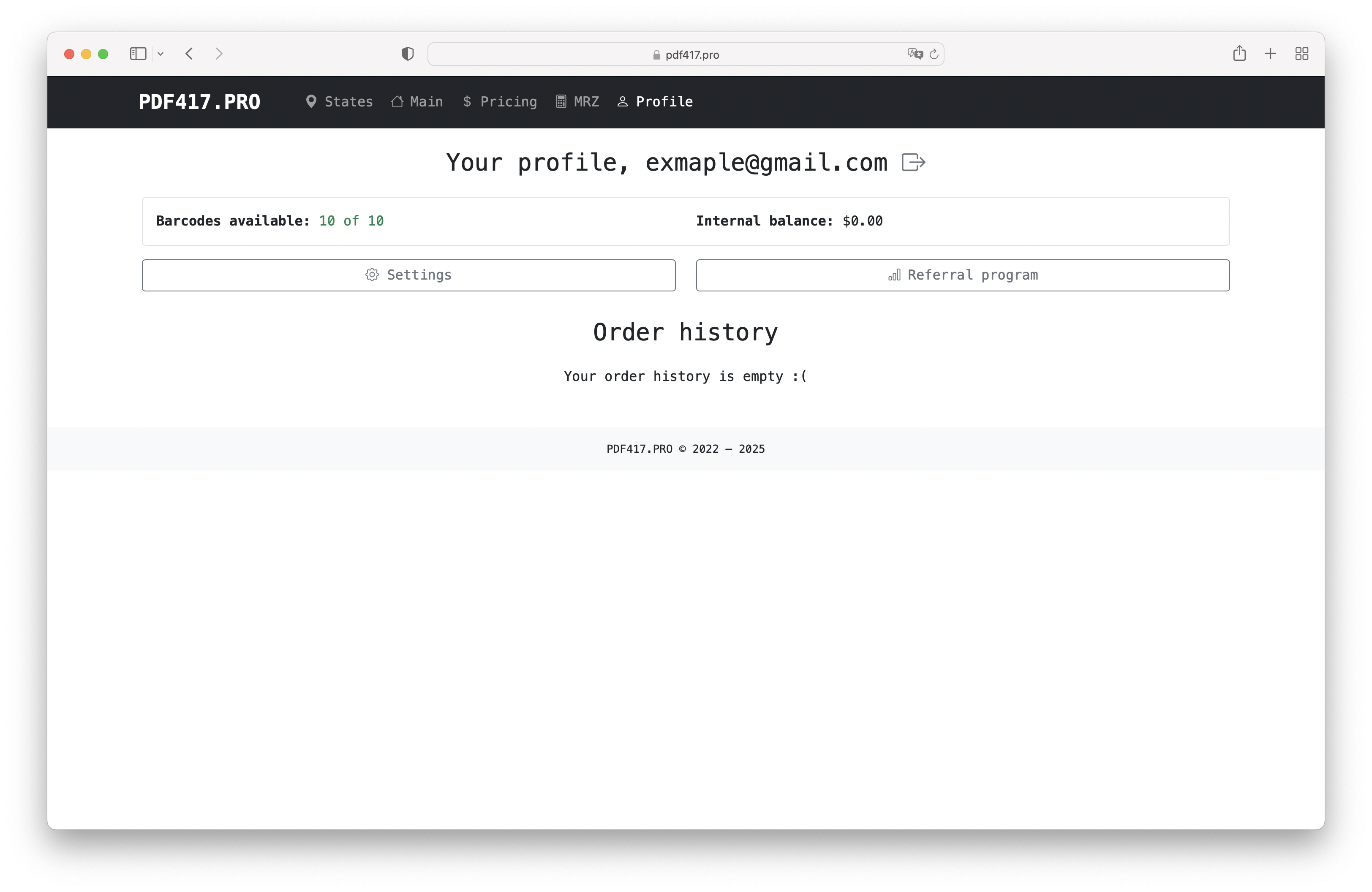 How to create barcode? · PDF417.PRO